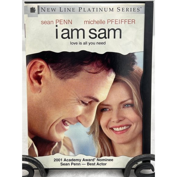 Media | I Am Sam New Line Platinum Series Dvd Very Good | Poshmark